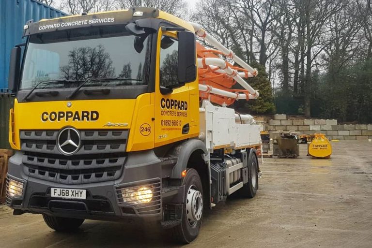 Coppard's KCP M24 Pump At Work - KC3 Concrete Equipment & Special Vehicles